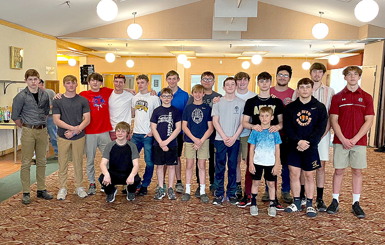 CL/W/P/C Holds Wrestling Banquet | News, Sports, Jobs - Post Journal